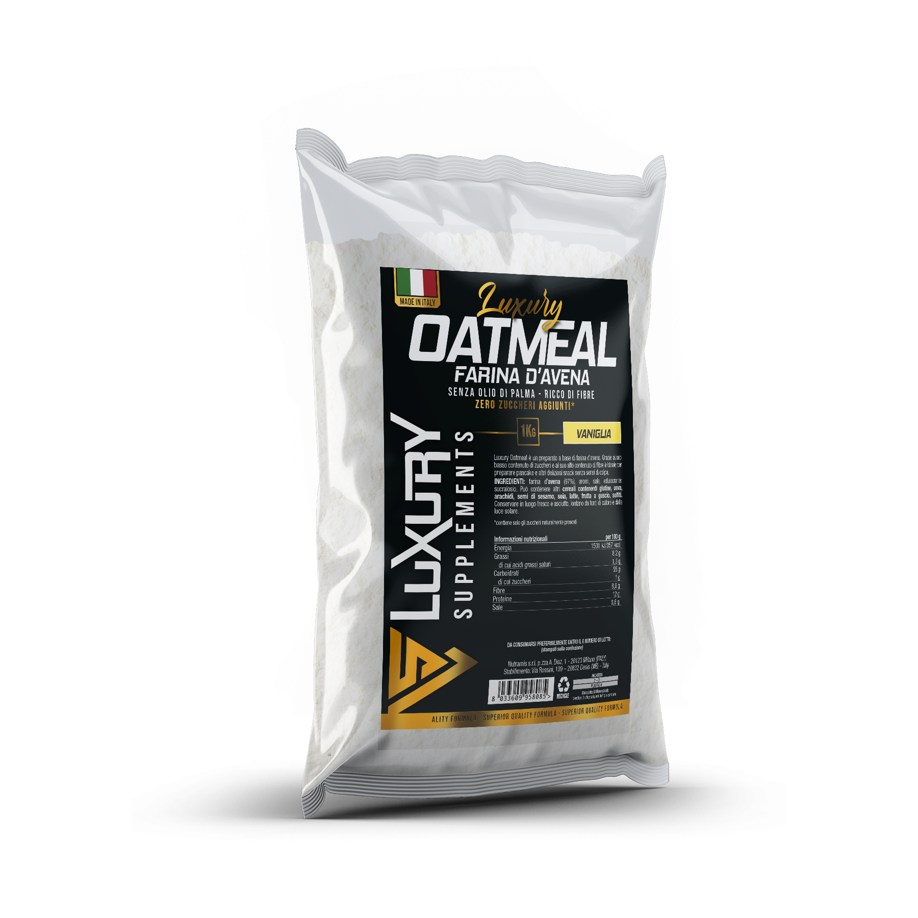 Oatmeal Twistable Cookie - Sconto Immediato – Aggiungi al Carrello Ora!
